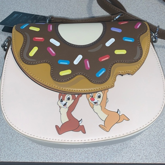 Loungefly | Bags | Loungefly X Disney Chip And Dale Crossbody | Poshmark